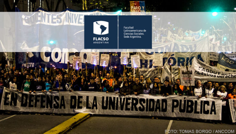 FLACSO Argentina en defensa de la Universidad pública