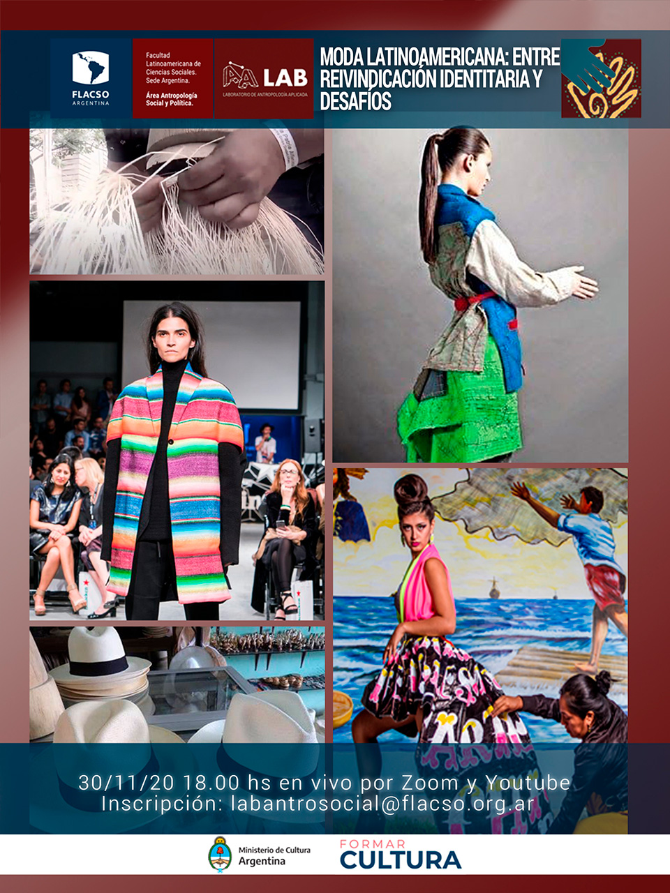 “Moda Latinoamericana: entre reivindicación identitaria y desafíos”