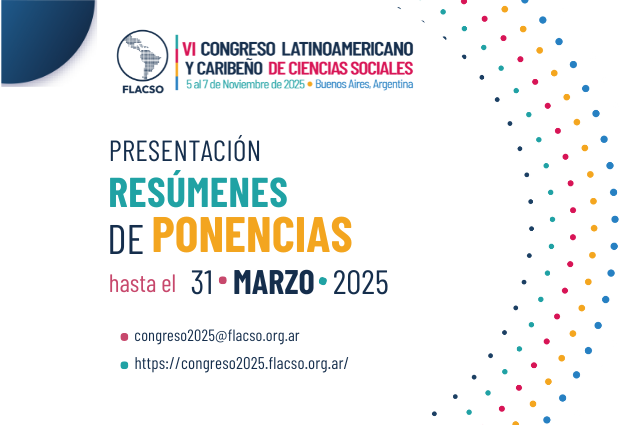 Congreso 2025 FLACSO | Presentación de ponencias