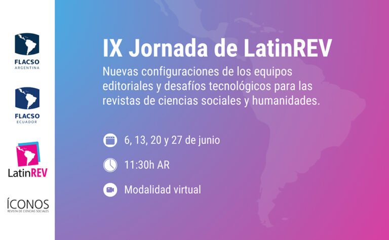 IX Jornada de LatinREV