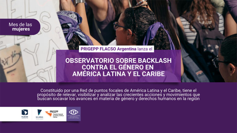 Observatorio sobre Backlash contra el género en América Latina y el Caribe
